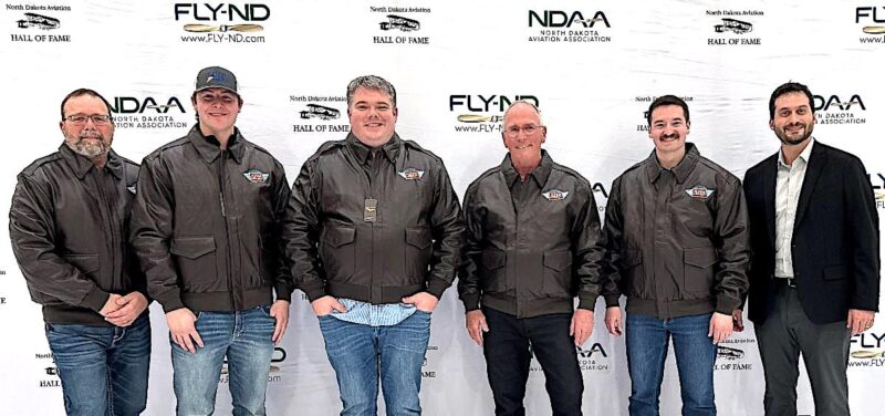 Area pilots receive Fly ND awards | News, Sports, Jobs - Minot Daily News